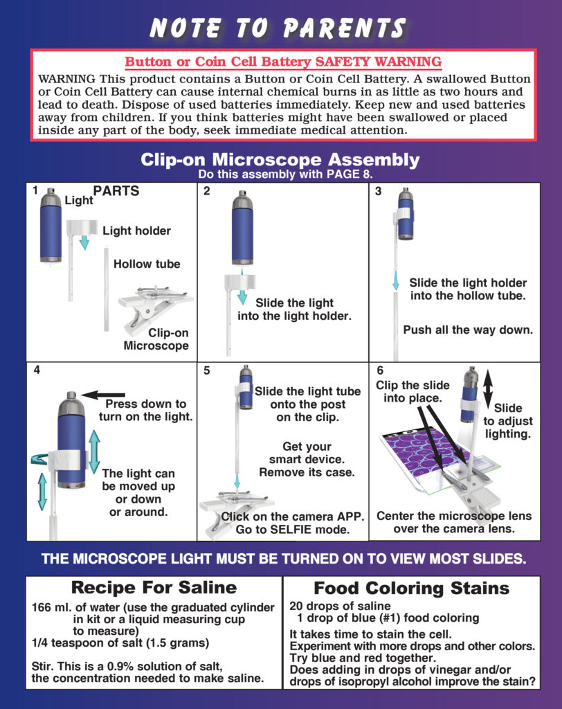 Cells Kit & Online Interactive Book – ScienceWiz Cells Kit & Online Interactive Book – ScienceWiz