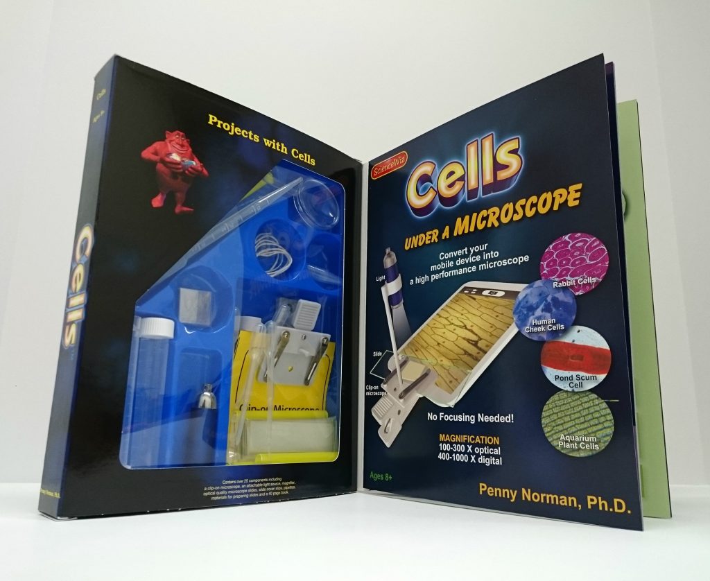 Cells Book & Kit – ScienceWiz