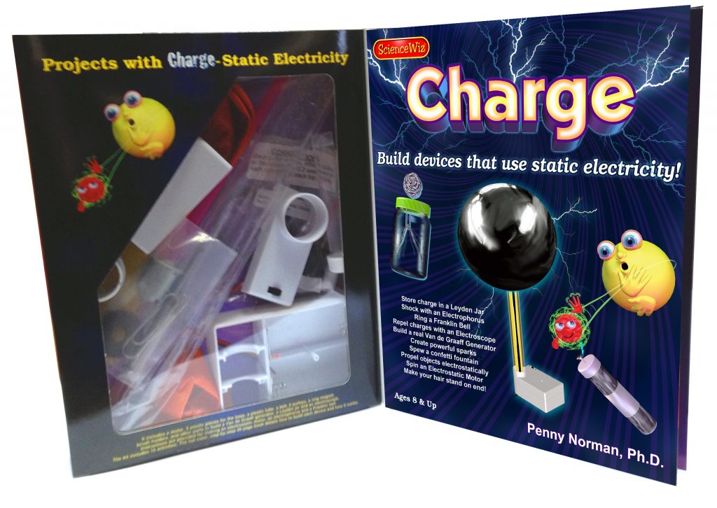 Charge Book & Kit – ScienceWiz