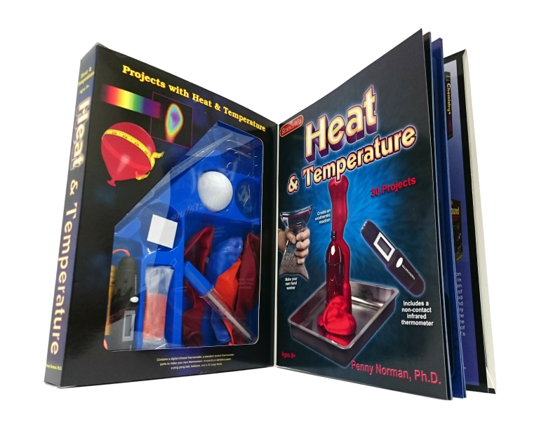 Heat and Temperature Book & Kit – ScienceWiz