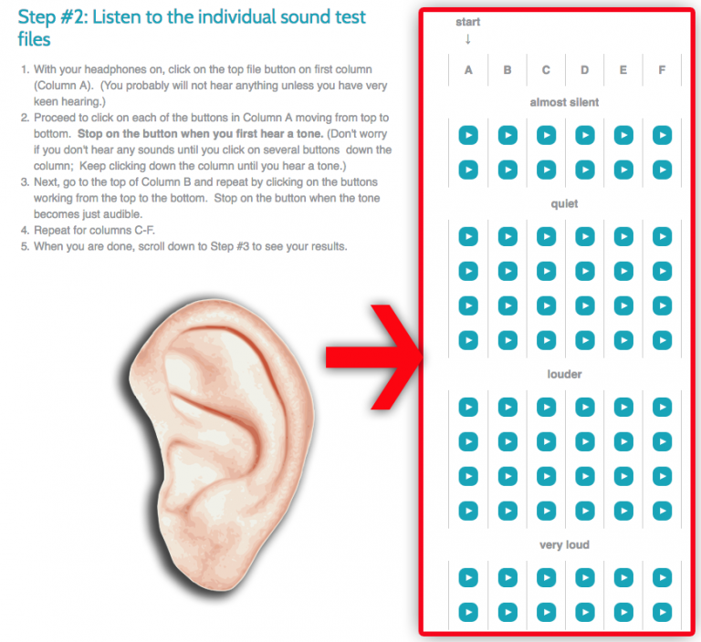 Testing Your Own Sensitivity to Sound – ScienceWiz