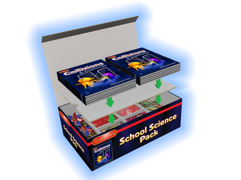Collisions Teacher’s Pack – ScienceWiz
