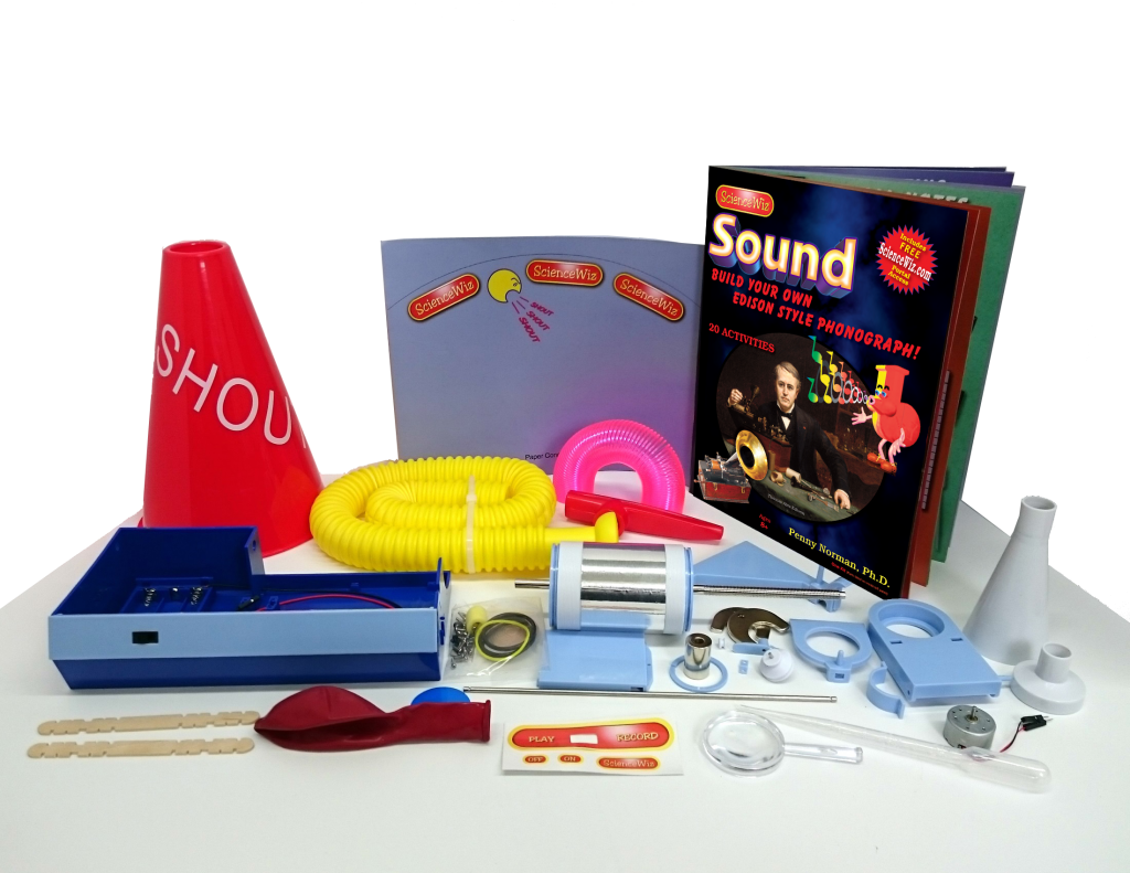 Sound Book & Kit – ScienceWiz Sound Book & Kit – ScienceWiz