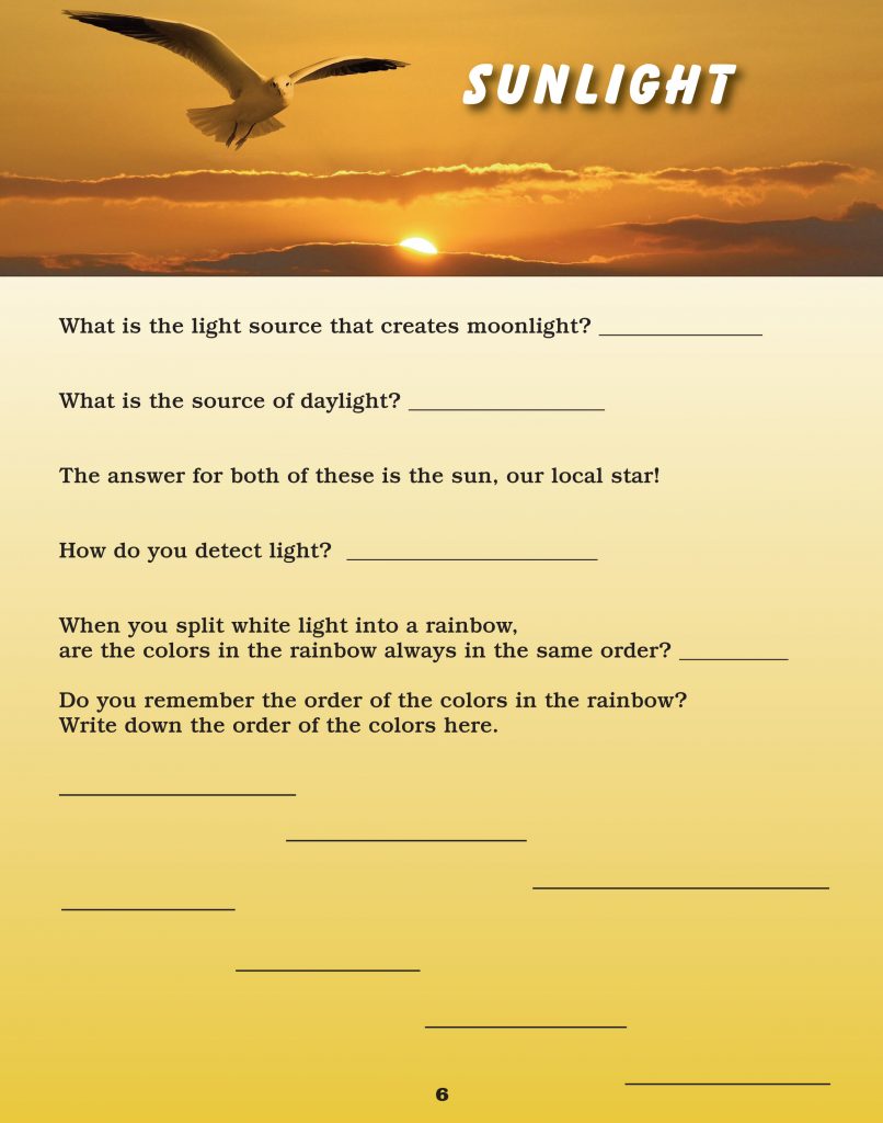 Light Guide – ScienceWiz