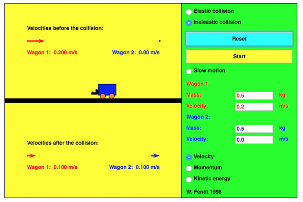 Collide the Carts! – ScienceWiz