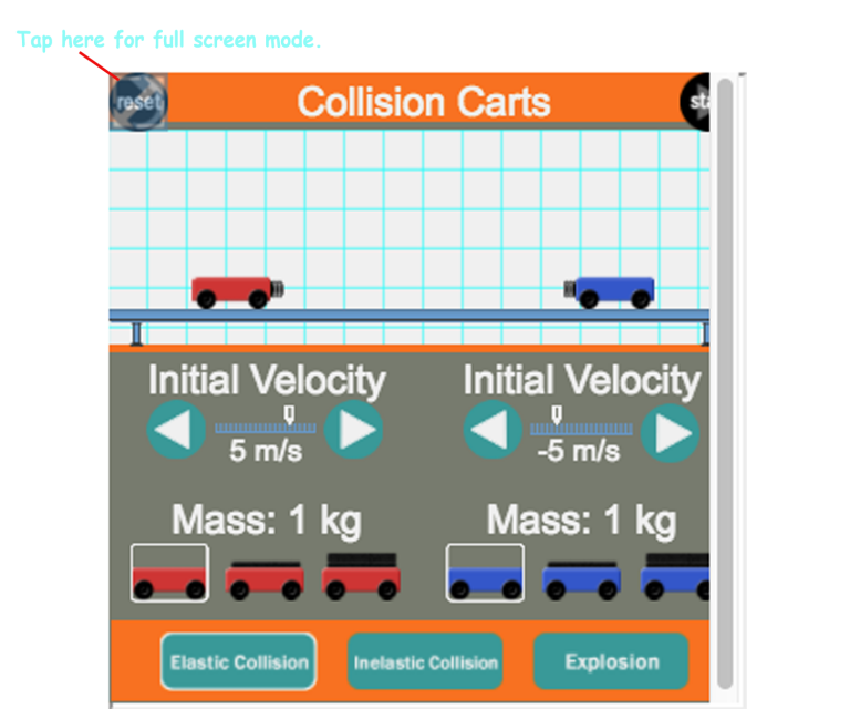 Collision Carts – ScienceWiz