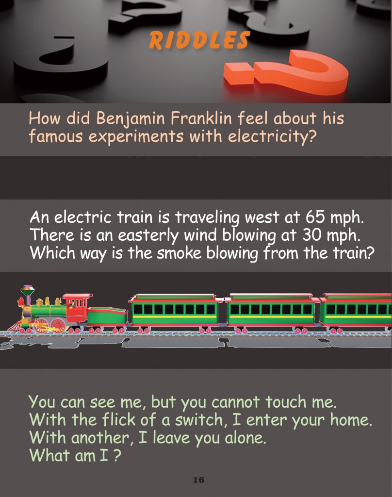 Electricity Guide – ScienceWiz