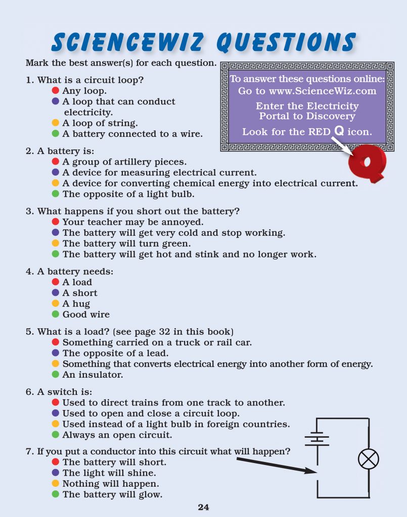 Electricity Guide – ScienceWiz