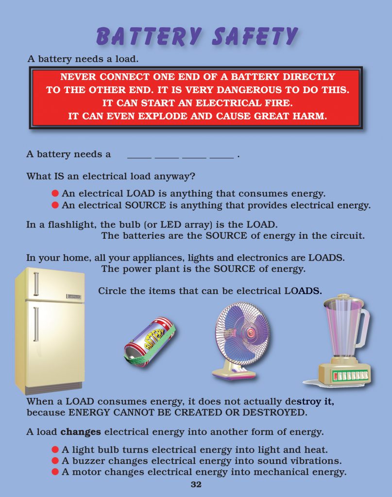 Electricity Guide – ScienceWiz