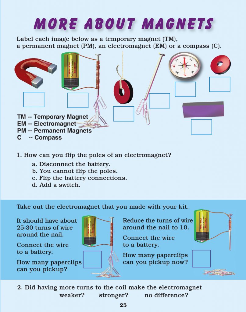 Magnetism Guide – ScienceWiz