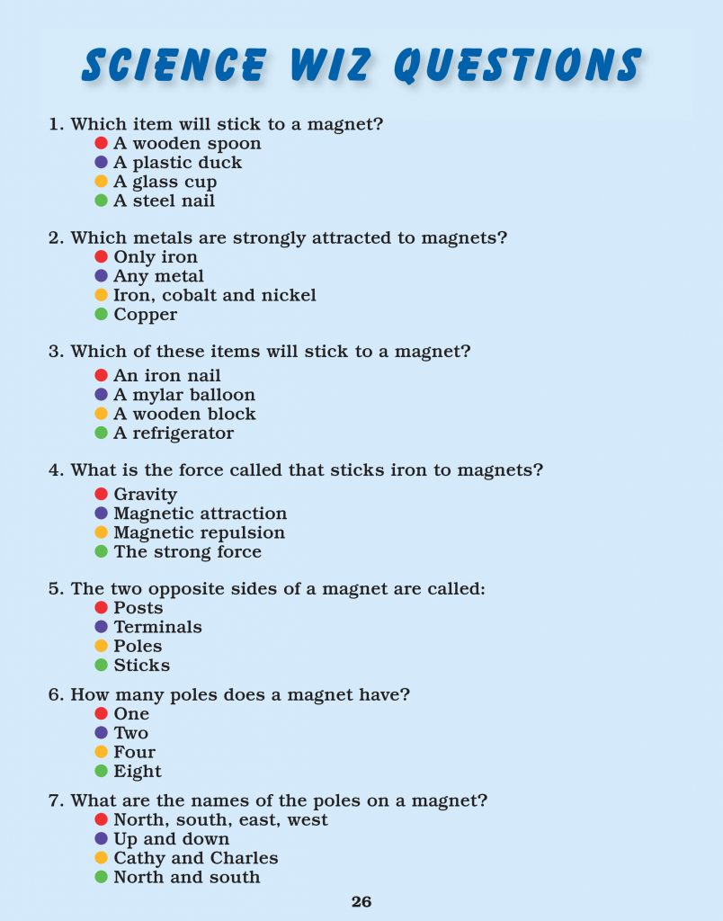 Magnetism Guide – ScienceWiz