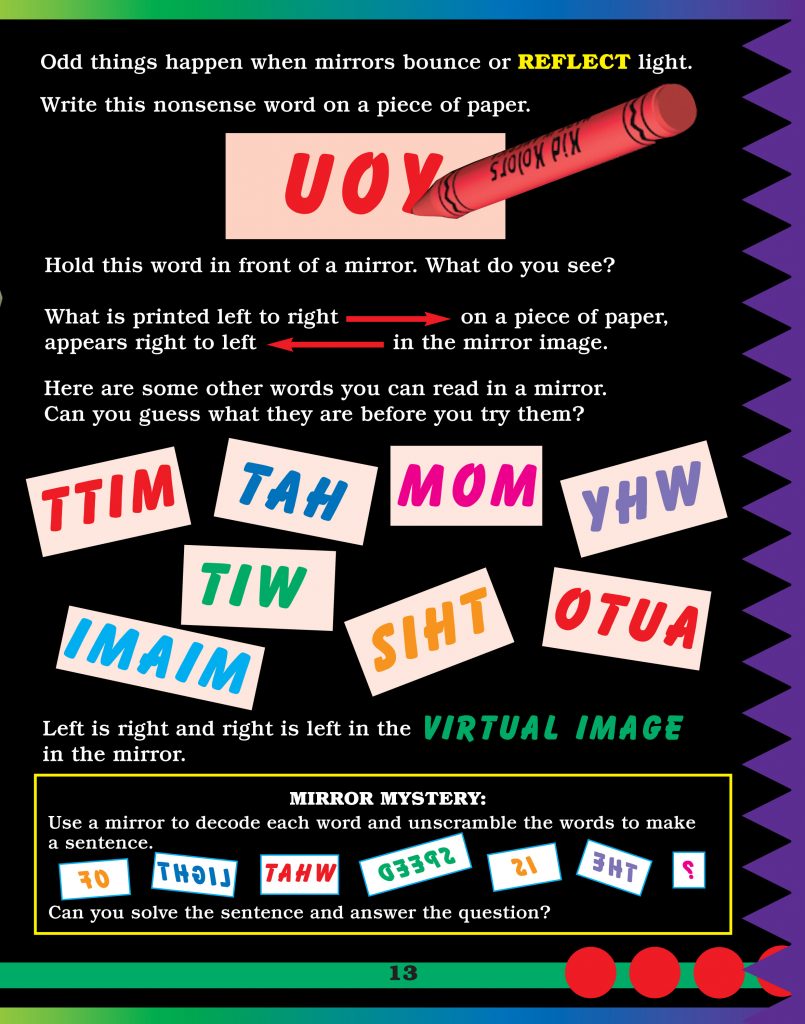 Light Guide – ScienceWiz