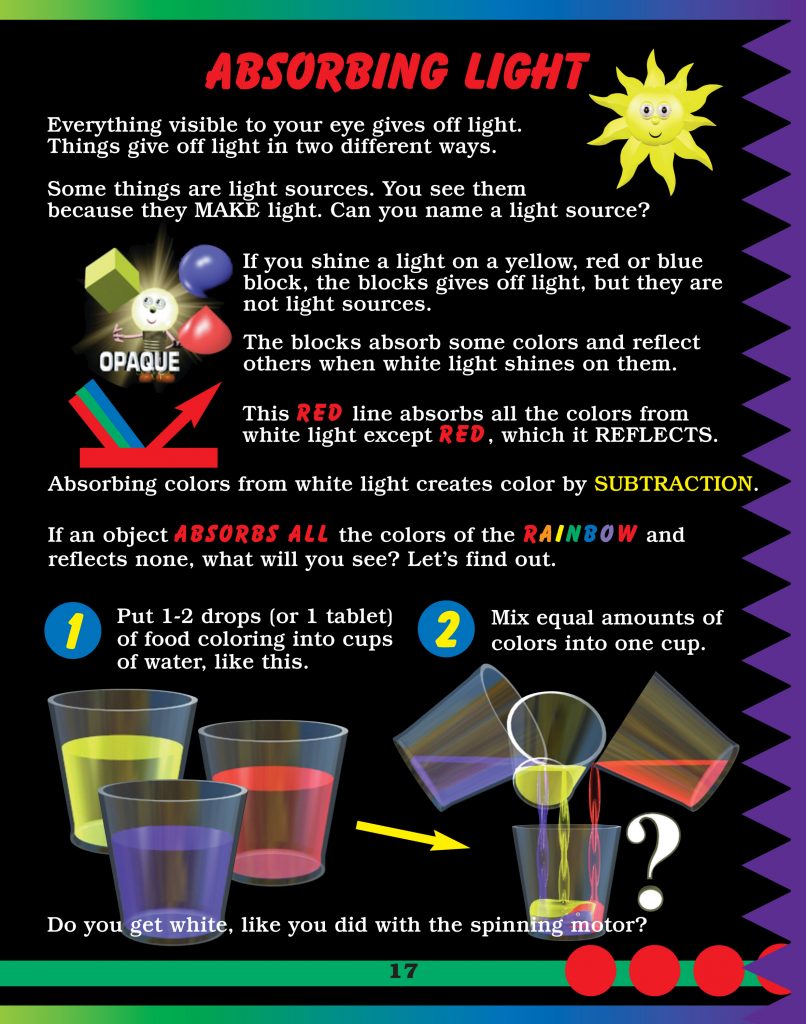 Light Guide – ScienceWiz