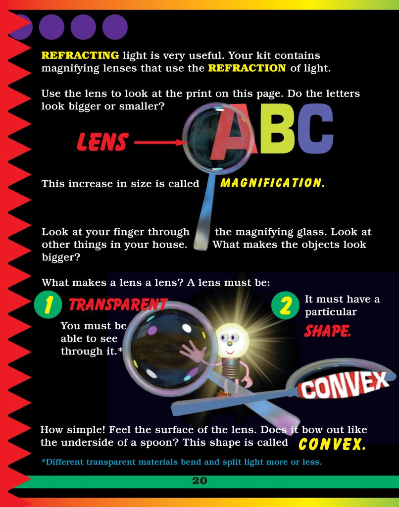 Light Guide – ScienceWiz