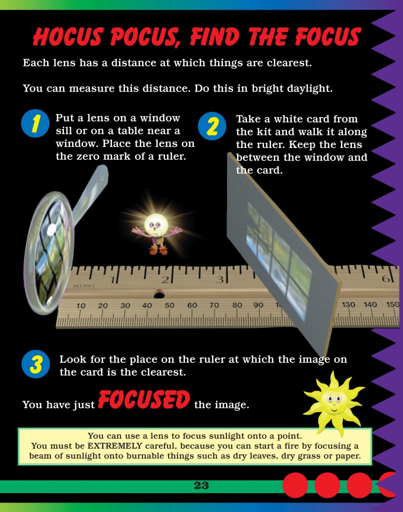 Light Guide – ScienceWiz