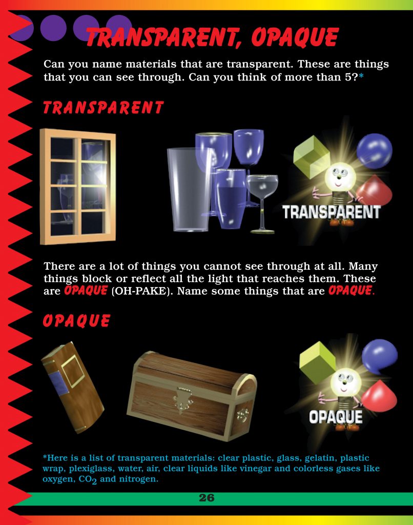 Light Guide – ScienceWiz