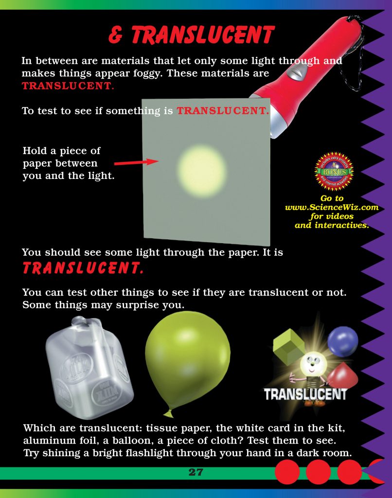 Light Guide – ScienceWiz