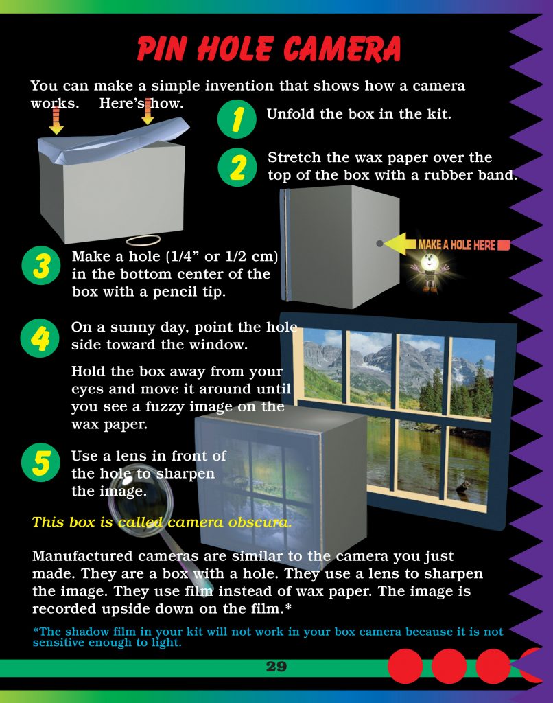 Light Guide – ScienceWiz