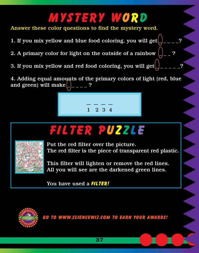 Light Guide – ScienceWiz