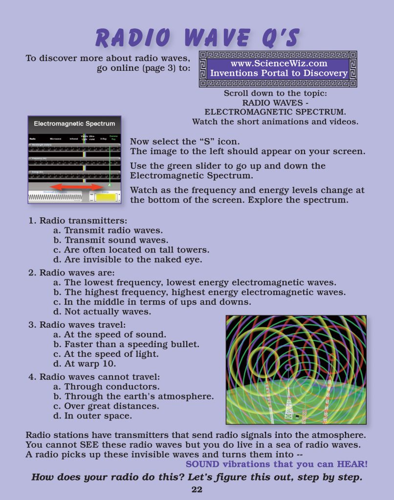 Inventions Guide – ScienceWiz