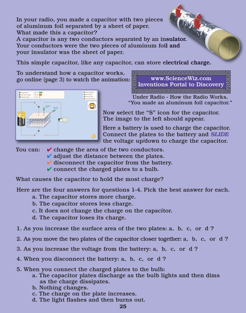 Inventions Guide – ScienceWiz