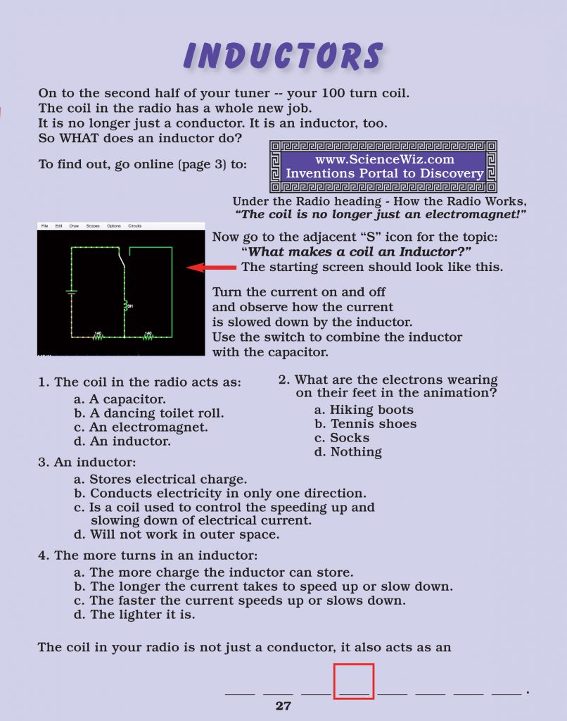 Inventions Guide – ScienceWiz