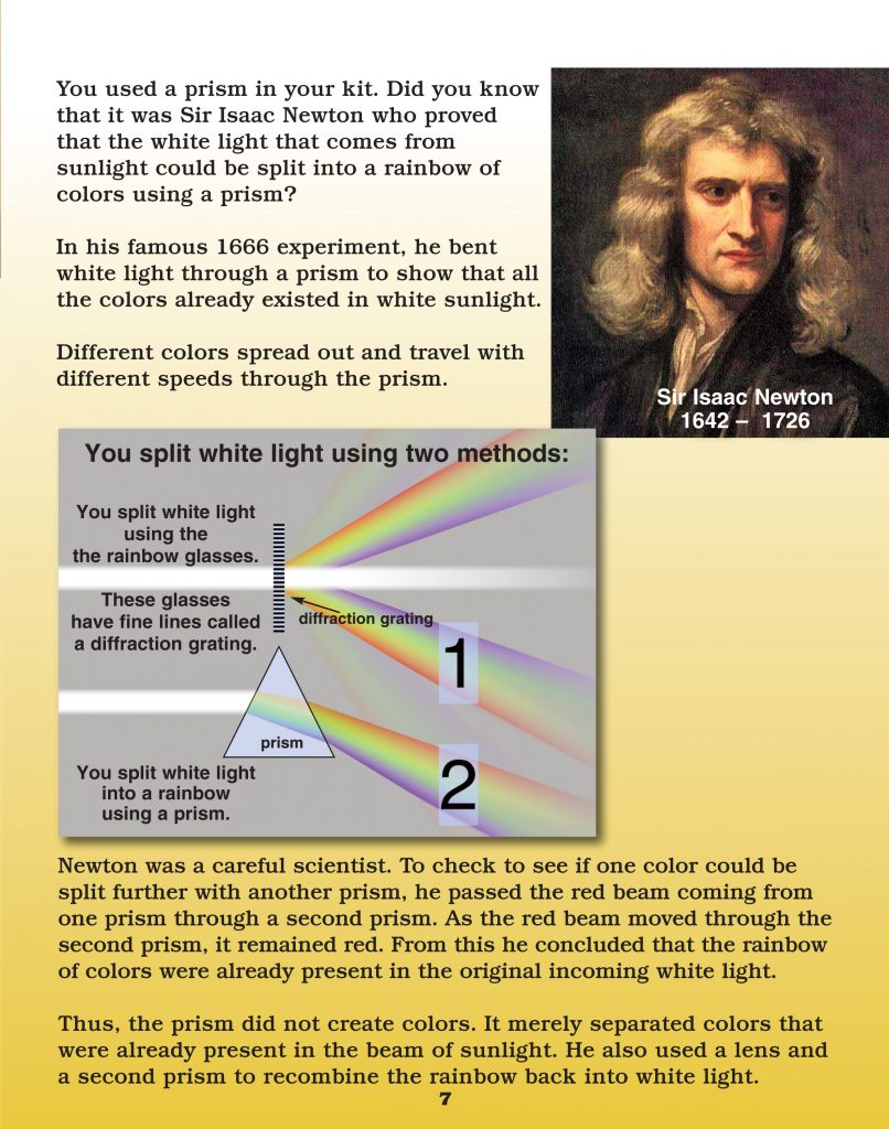 Light Guide – ScienceWiz