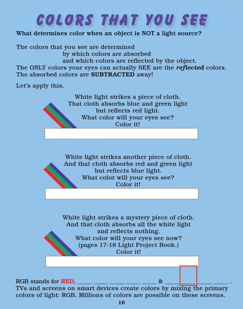 Light Guide – ScienceWiz