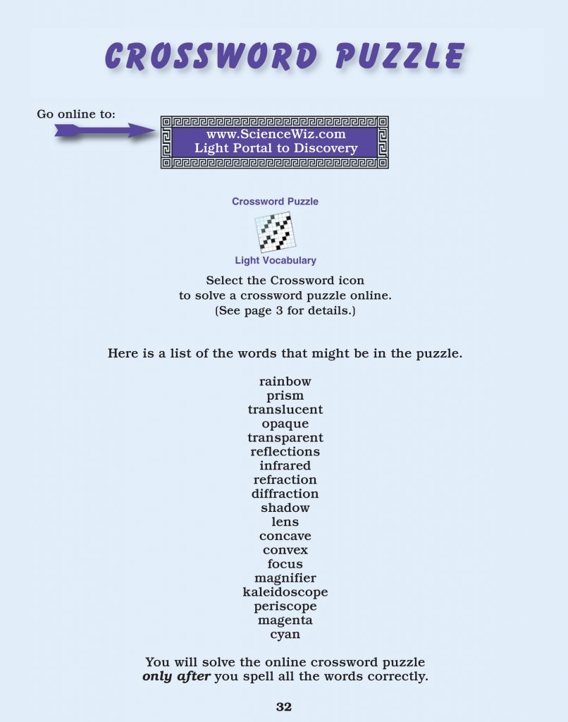 Light Guide – ScienceWiz