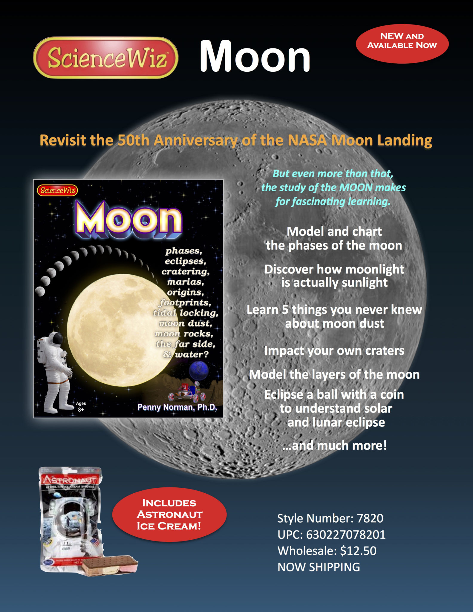 Moon Book & Kit – ScienceWiz