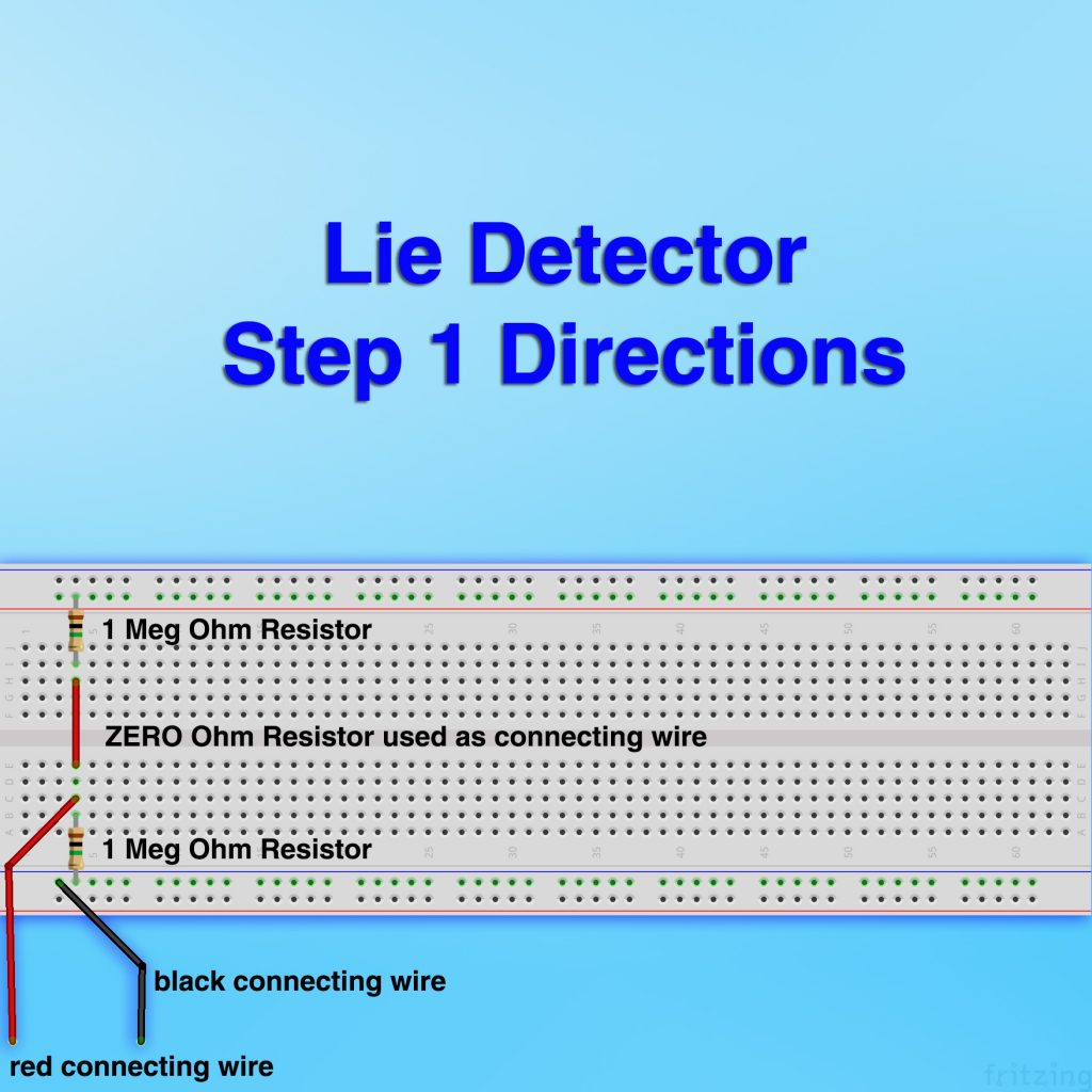 Build a Lie Detector – ScienceWiz