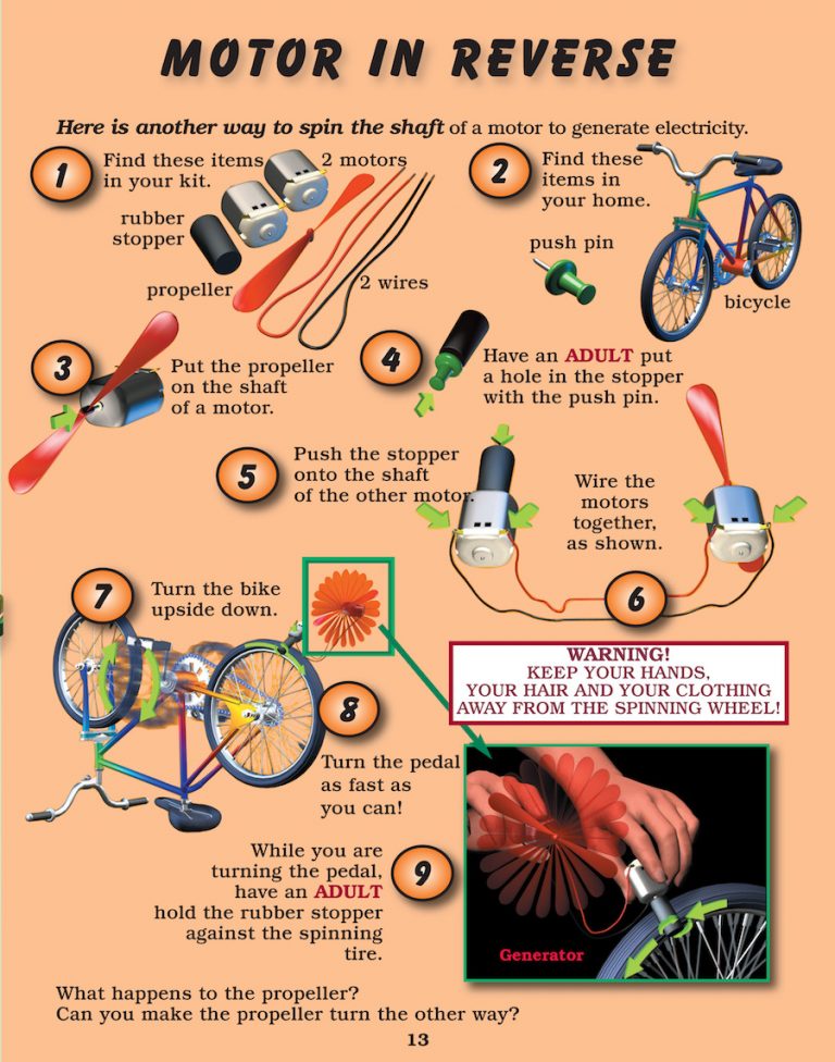 How to Generate Electricity using a Bicycle – ScienceWiz How to Generate Electricity using a Bicycle – ScienceWiz