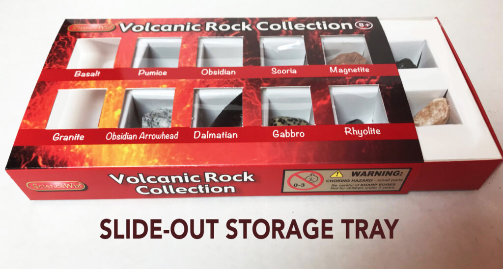 Volcanic Rock Collection – ScienceWiz