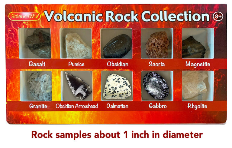 Volcanic Rock Collection – ScienceWiz