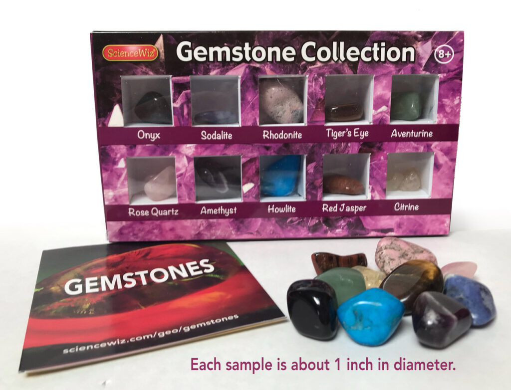 Gemstone Collection – ScienceWiz