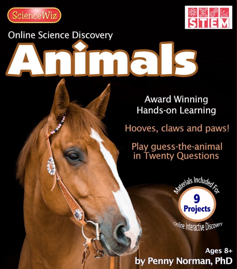 Animals – Interactive Online Book – ScienceWiz