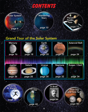 PLANETS – A Book You Can Talk To! – ScienceWiz