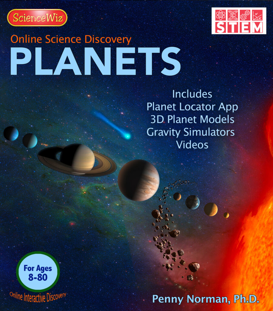 PLANETS – Interactive Online Book – ScienceWiz