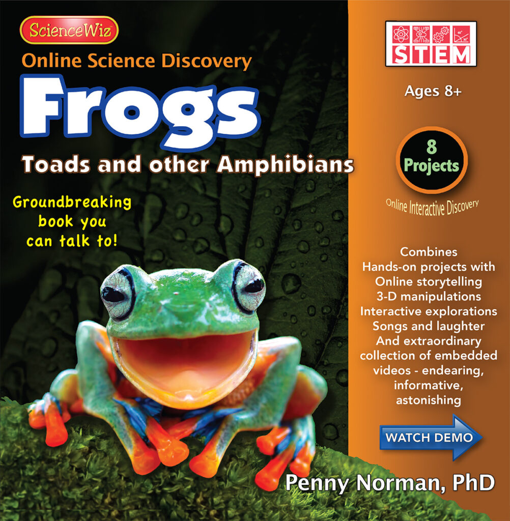 Frogs – A Kit plus – A Book You Can Talk To! – ScienceWiz