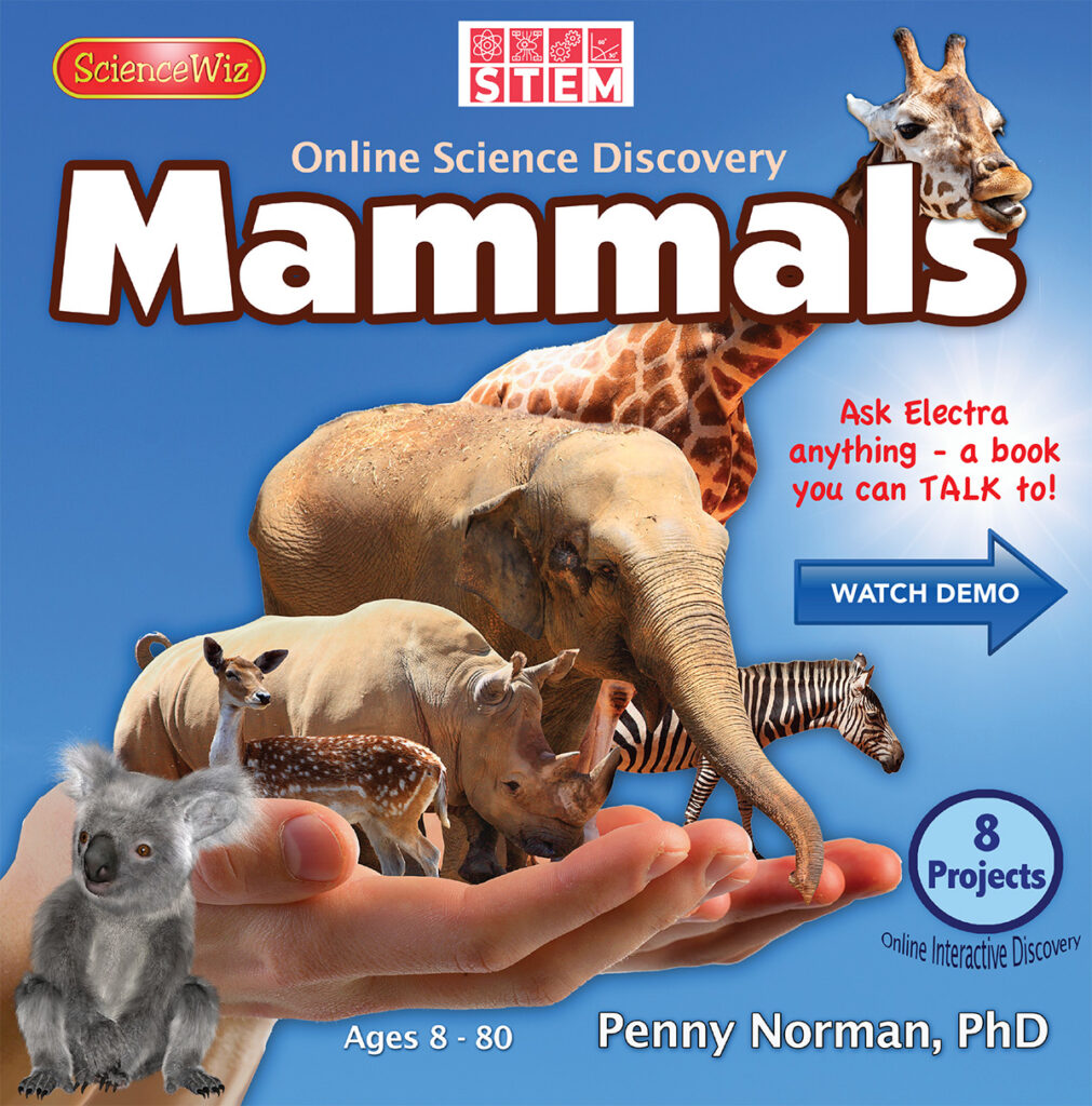 Mammals – A Book You Can Talk To! – ScienceWiz