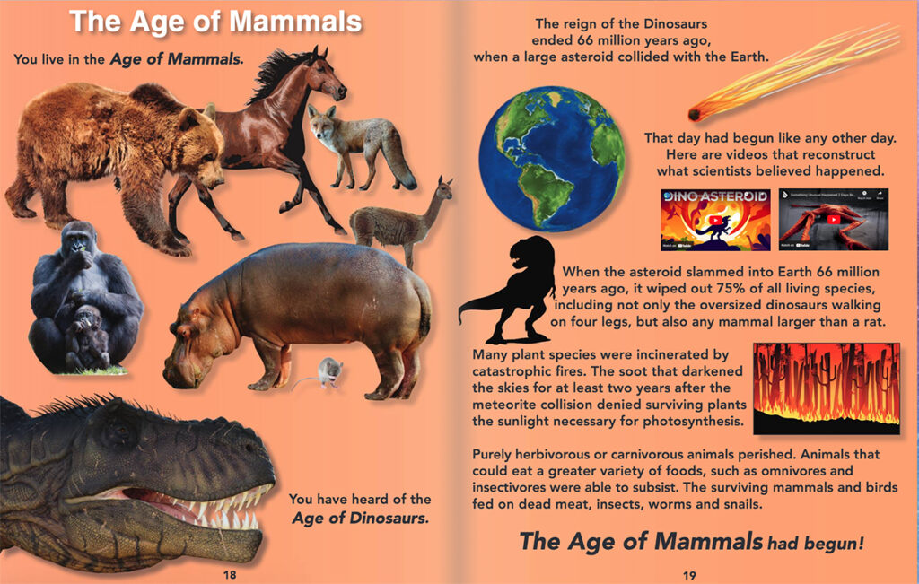 Mammals – Kit Plus A Book You Can Talk To! – ScienceWiz