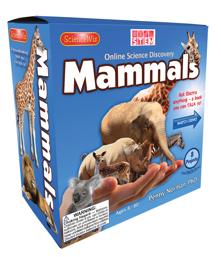 Mammals – Kit Plus A Book You Can Talk To! – ScienceWiz